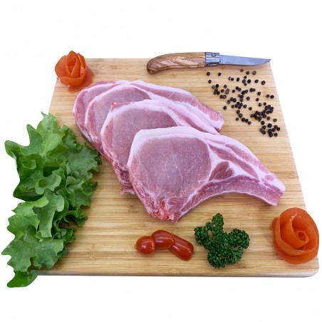 Côte de porc filet 100% France