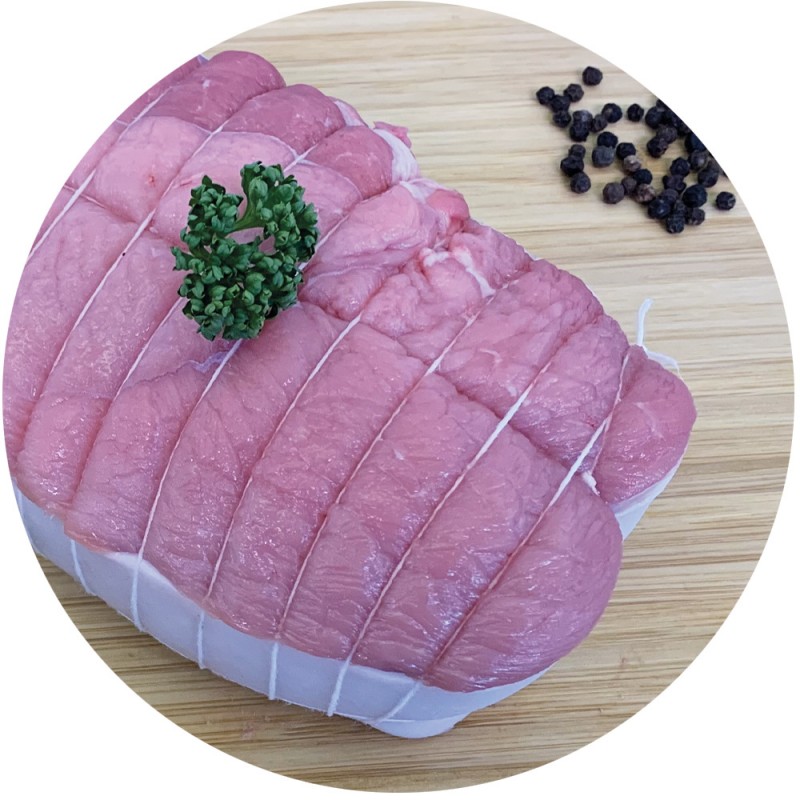 Rôti de veau haute qualité